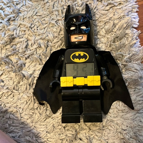 Lego | Other | Lego Batman Alarm Clock | Poshmark